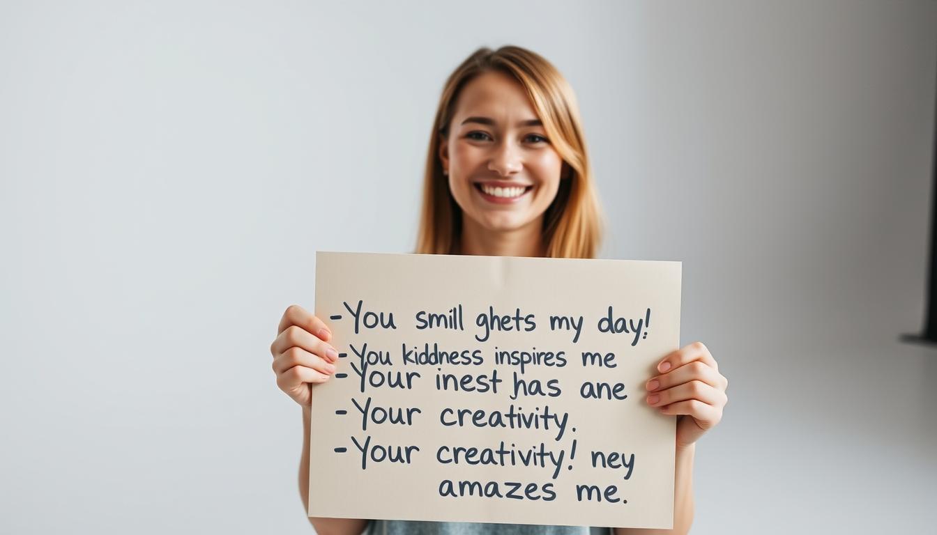 How to Give Compliments That Matter – Fast Stories